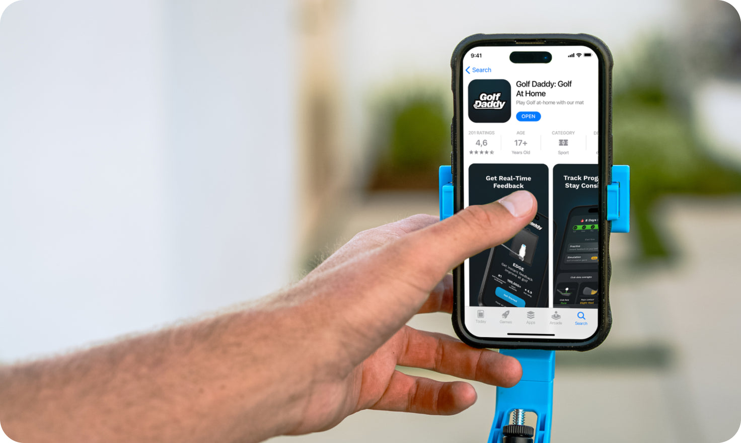 How it works – Golf Daddy