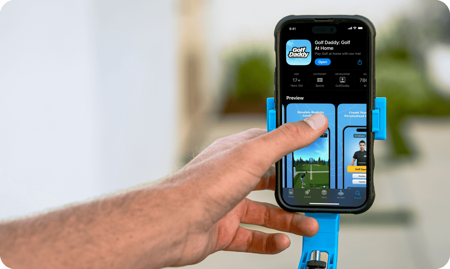 How it works – Golf Daddy