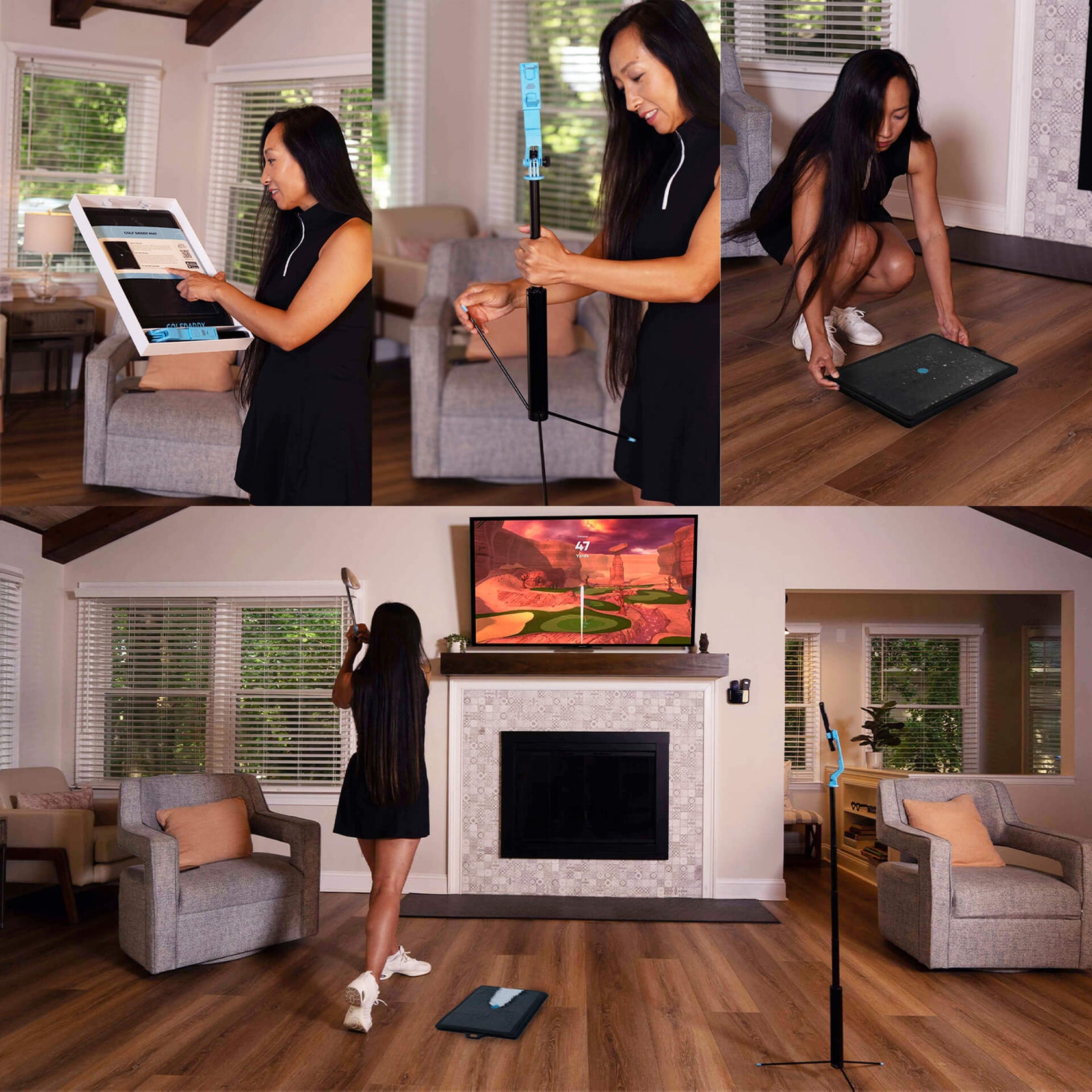 Golf at Home – Golf Daddy