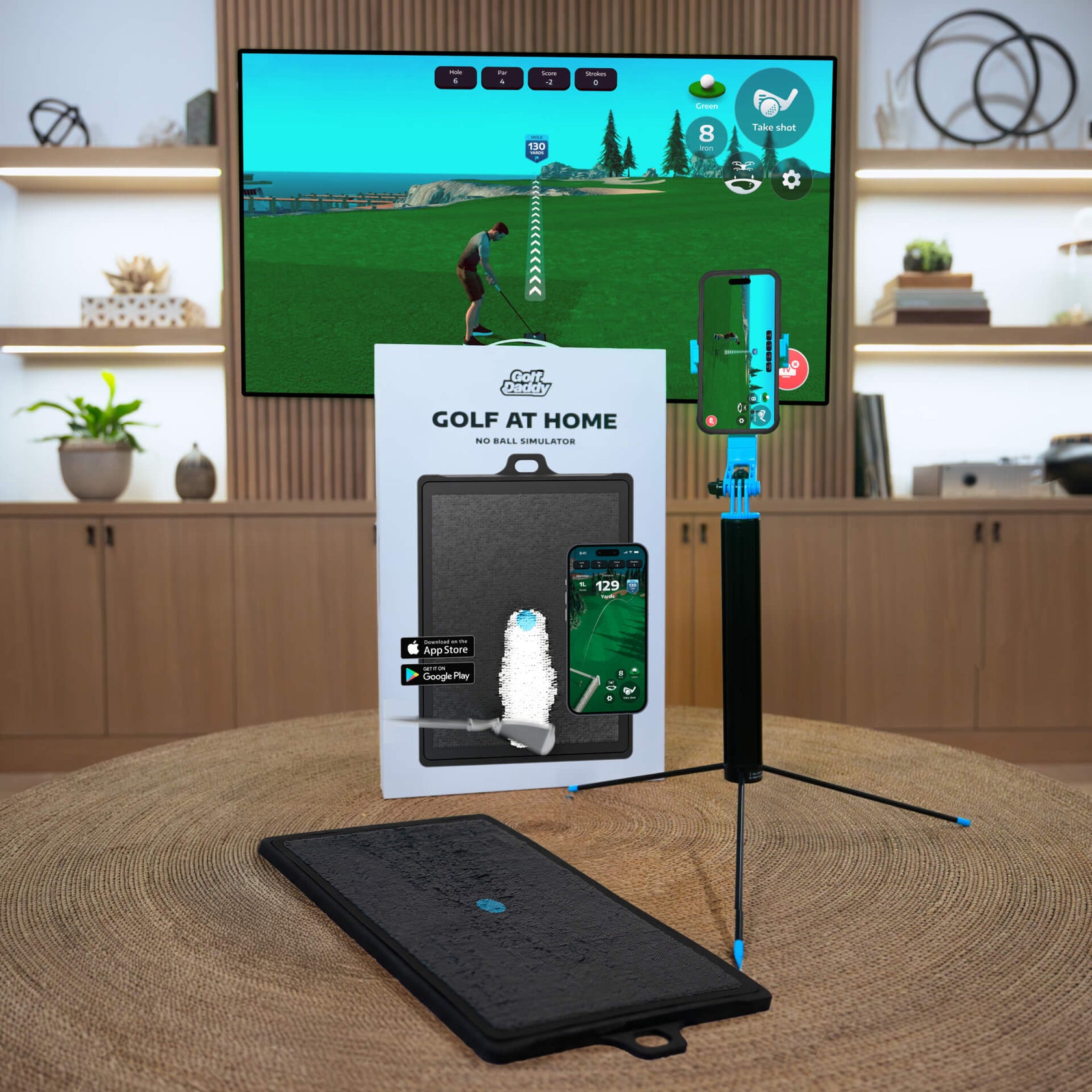 Golf At Home – Golf Daddy