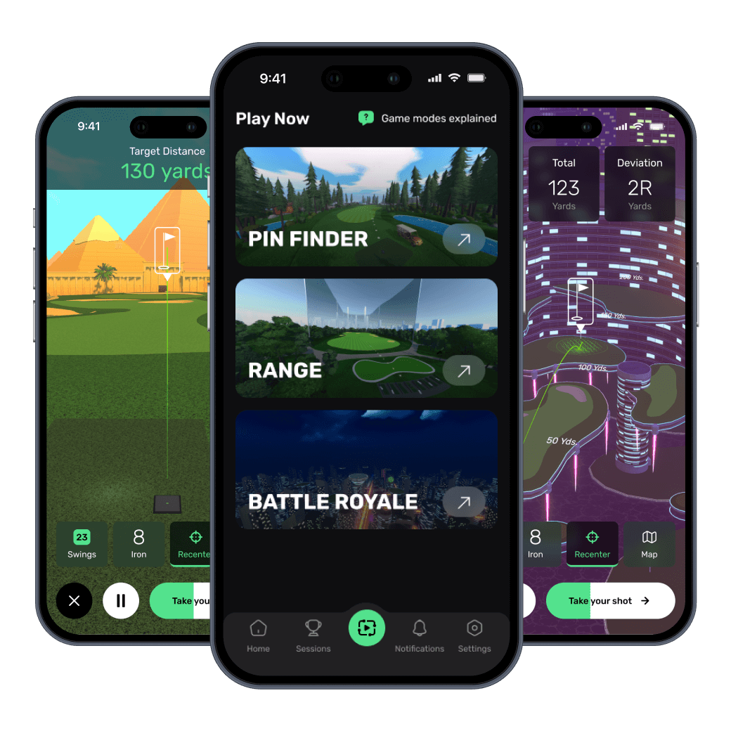 App – Golf Daddy