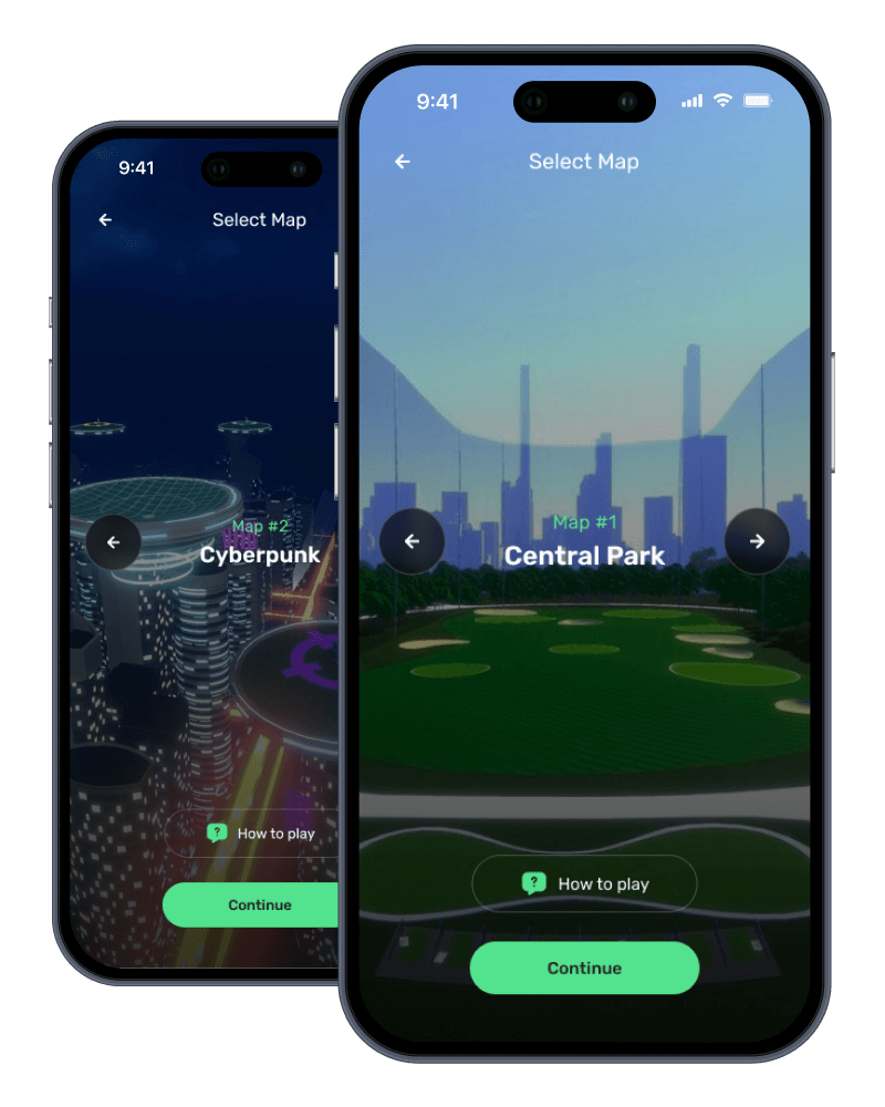 App – Golf Daddy
