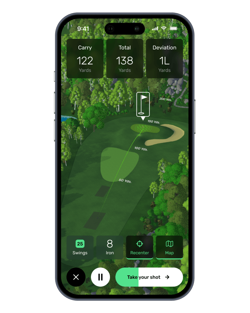 App – Golf Daddy