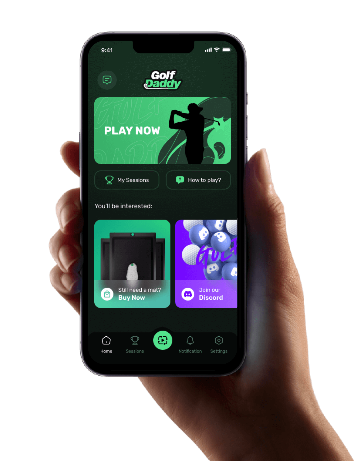 App – Golf Daddy