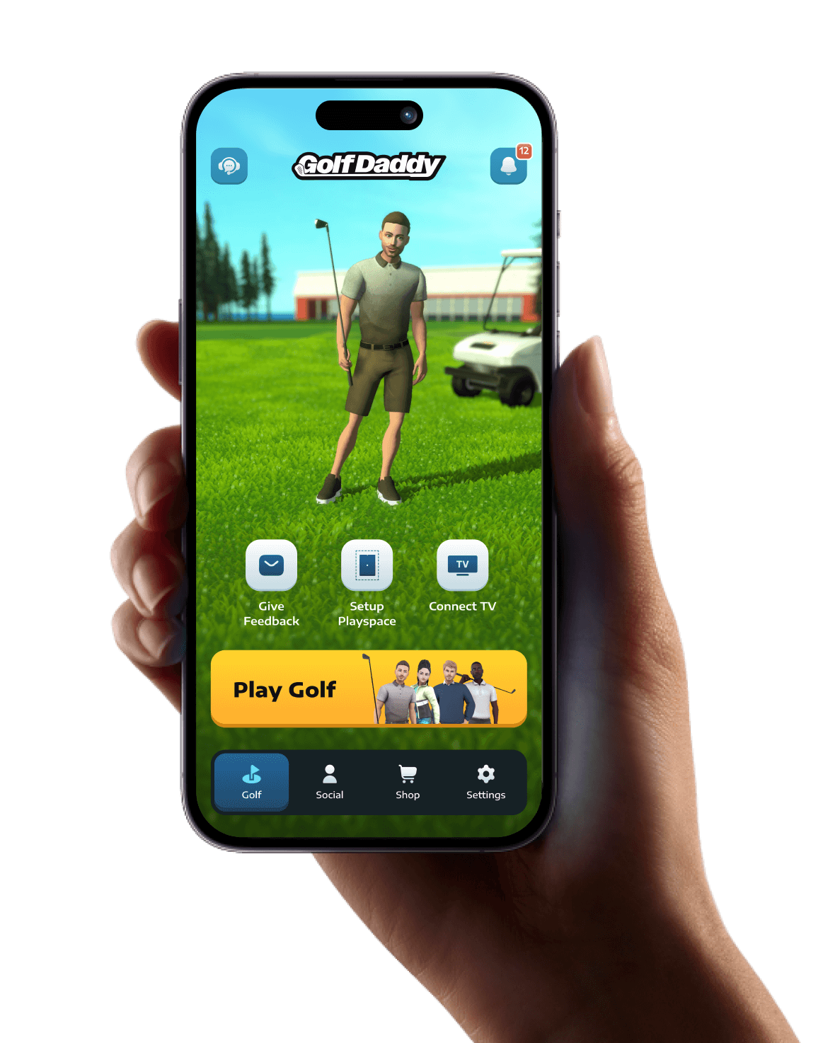 How it works – Golf Daddy