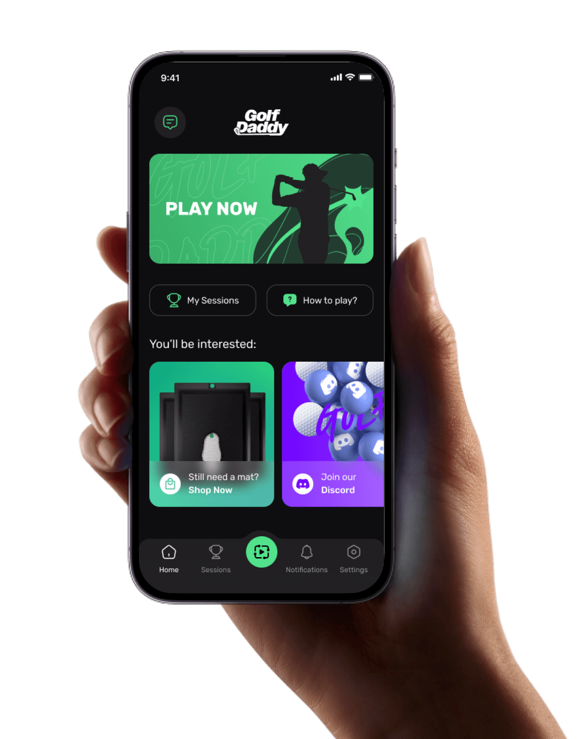 App – Golf Daddy