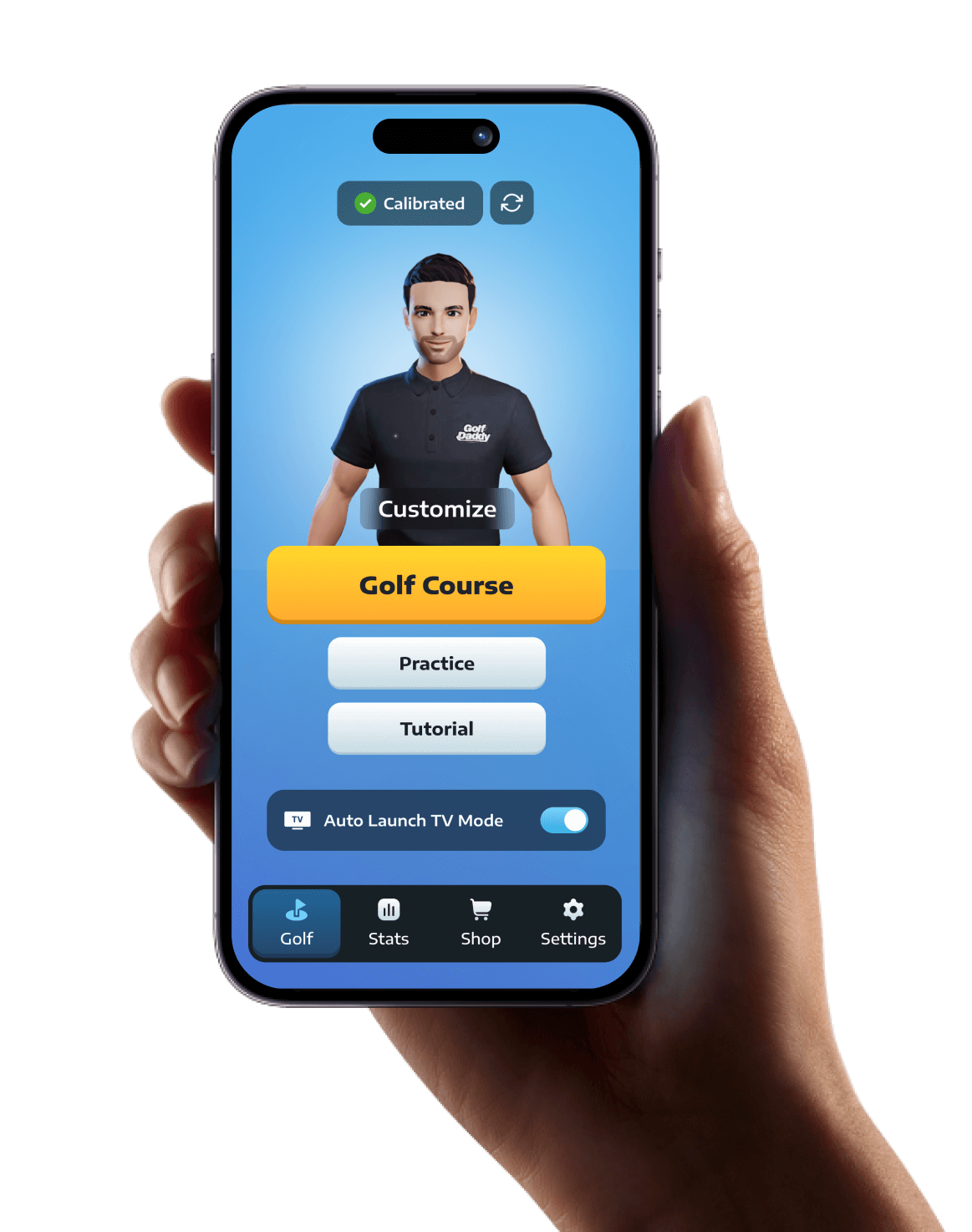 How it works – Golf Daddy
