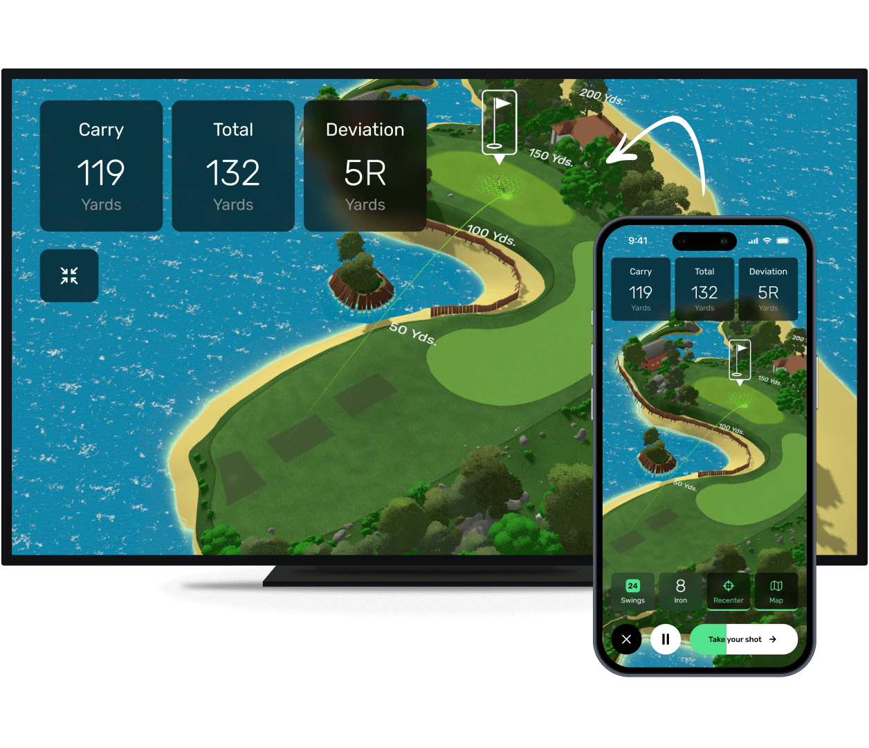 App – Golf Daddy