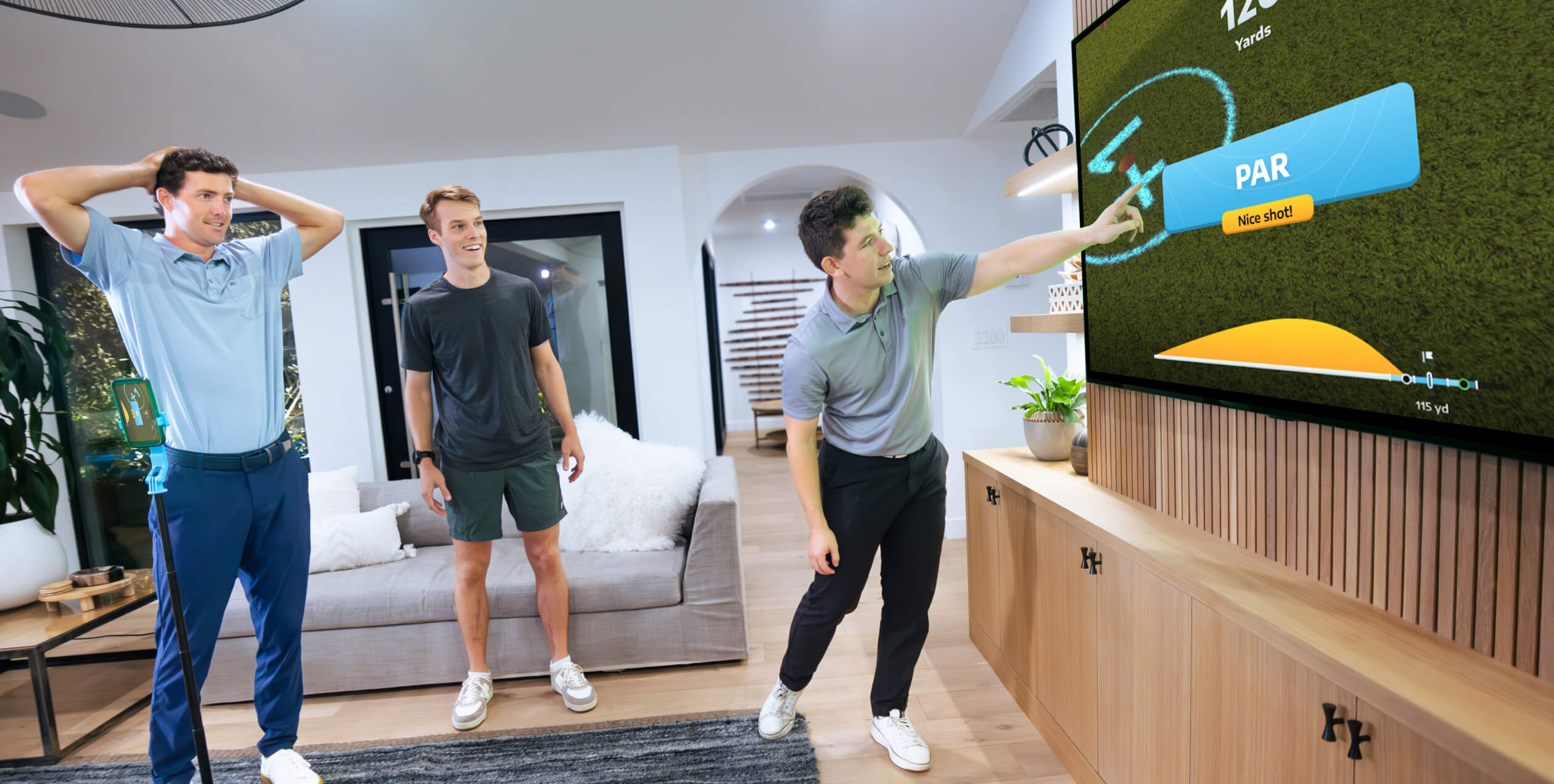 How it works – Golf Daddy