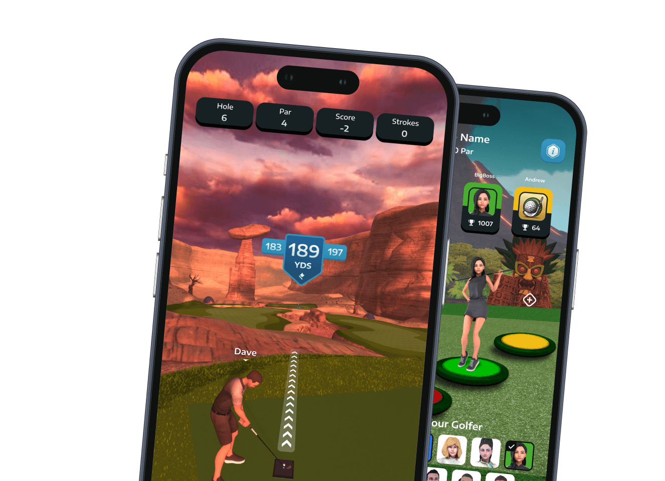 How it works – Golf Daddy