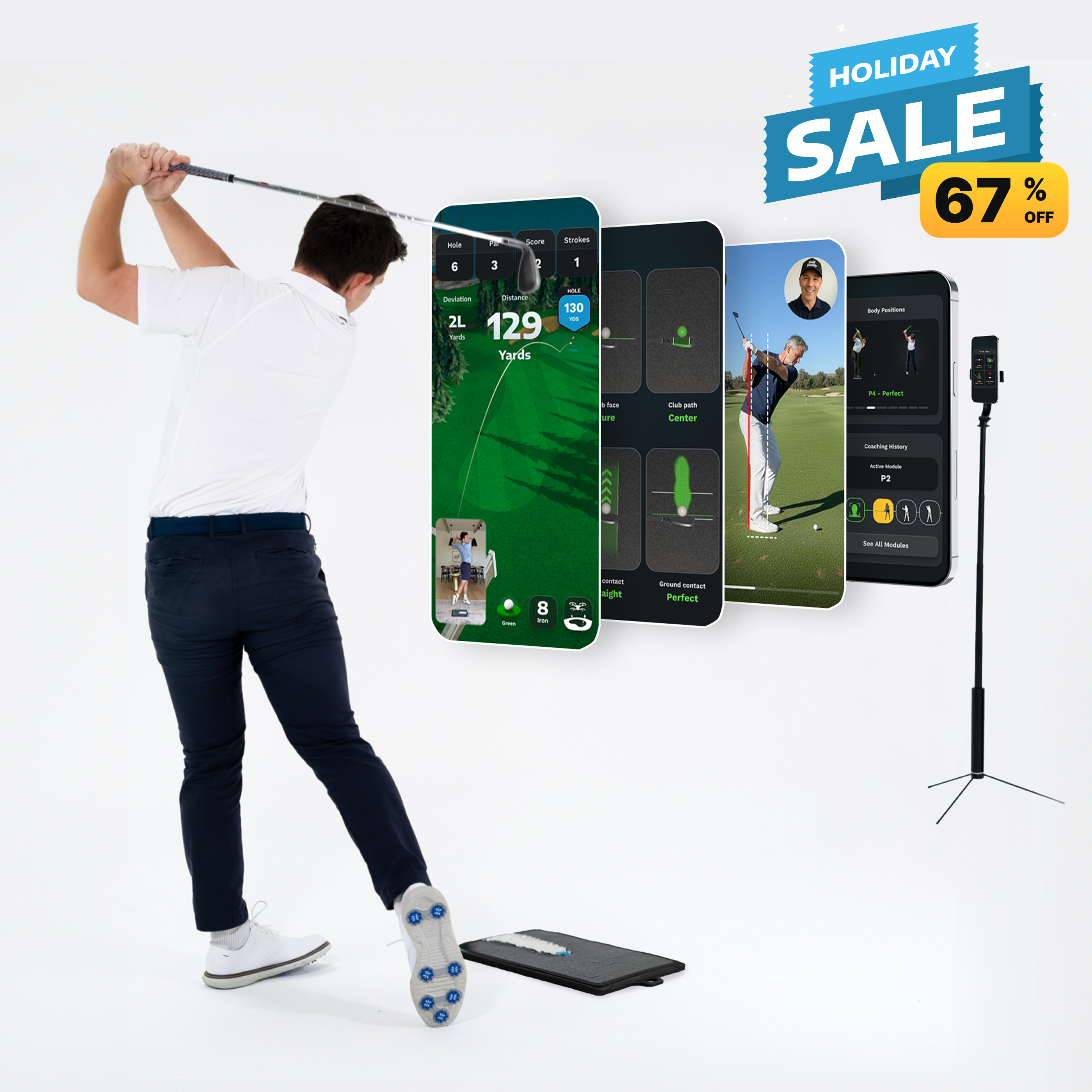 Golf At Home – Golf Daddy