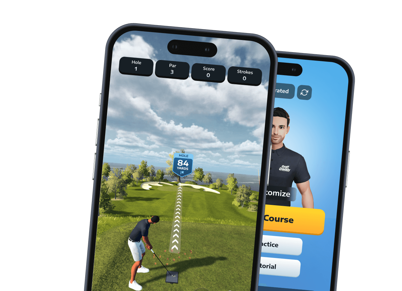 How it works – Golf Daddy