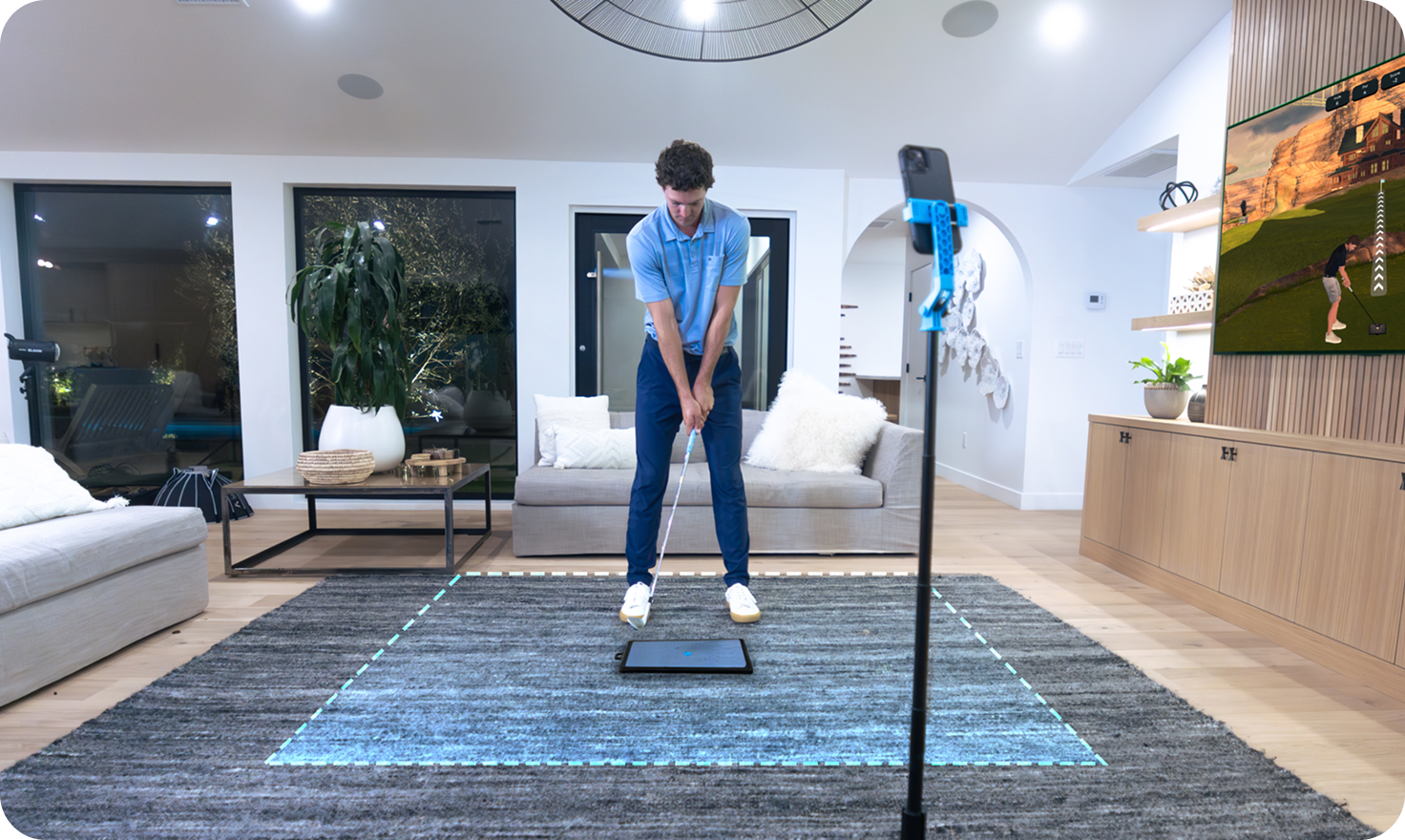 How it works – Golf Daddy