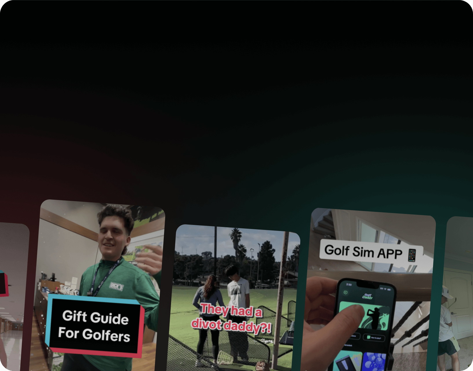 App – Golf Daddy