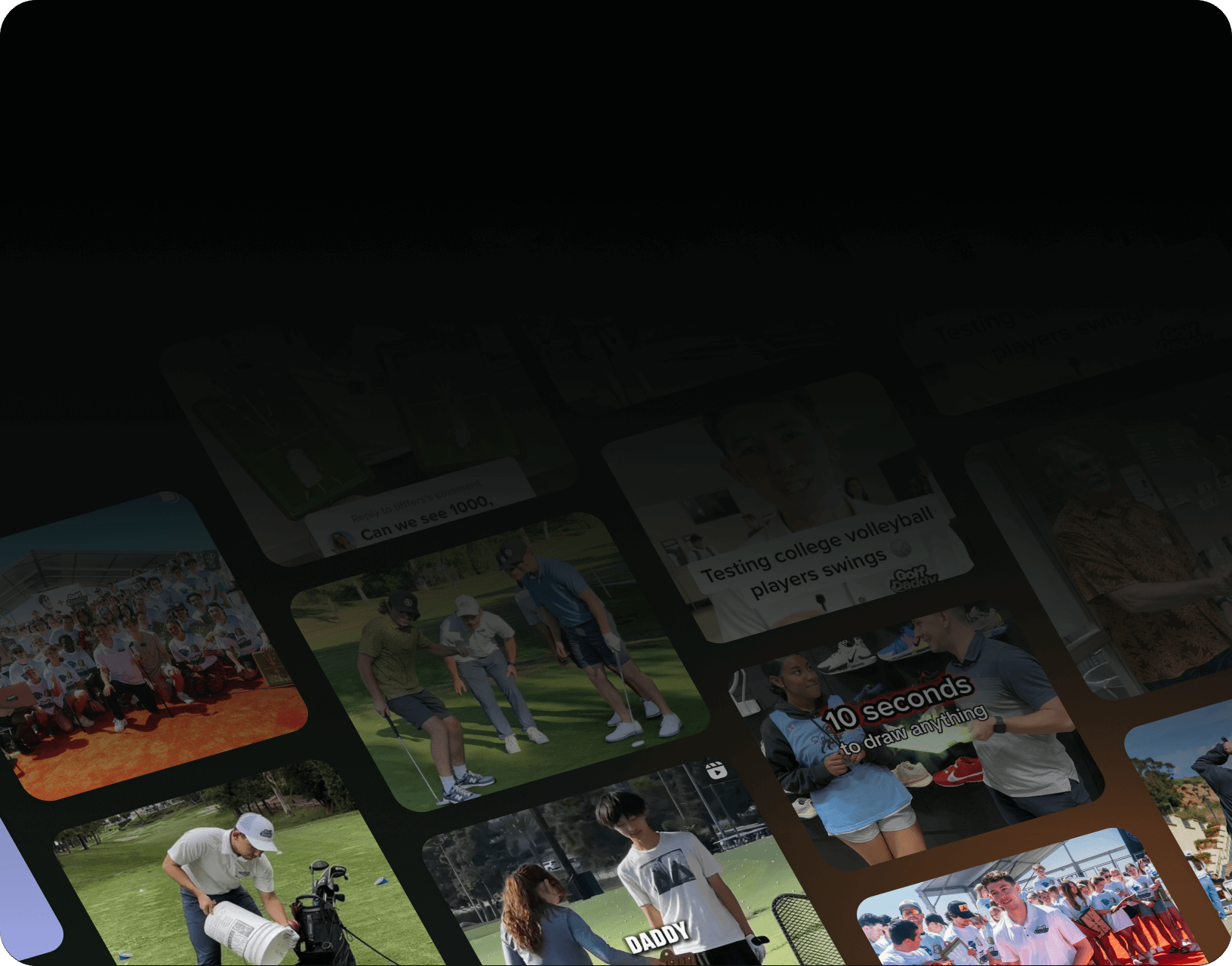 App – Golf Daddy