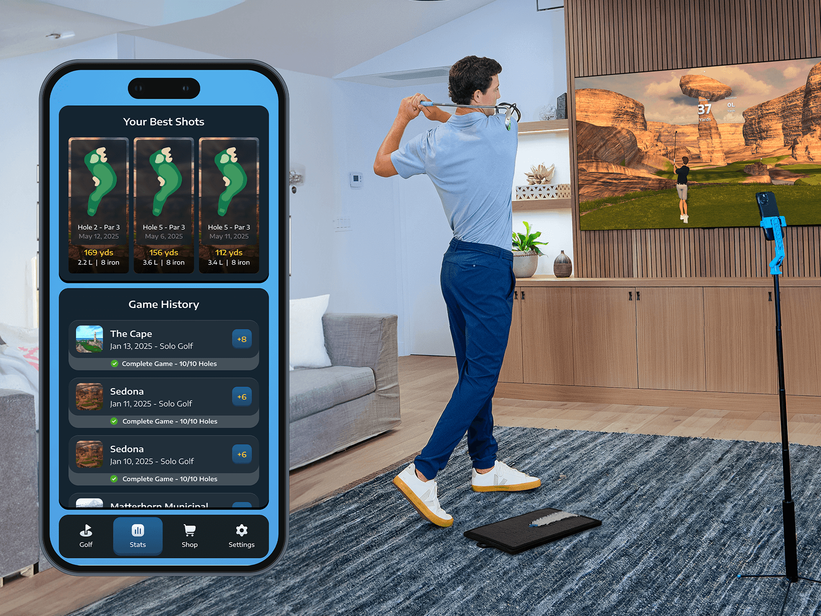 Golf At Home – Golf Daddy