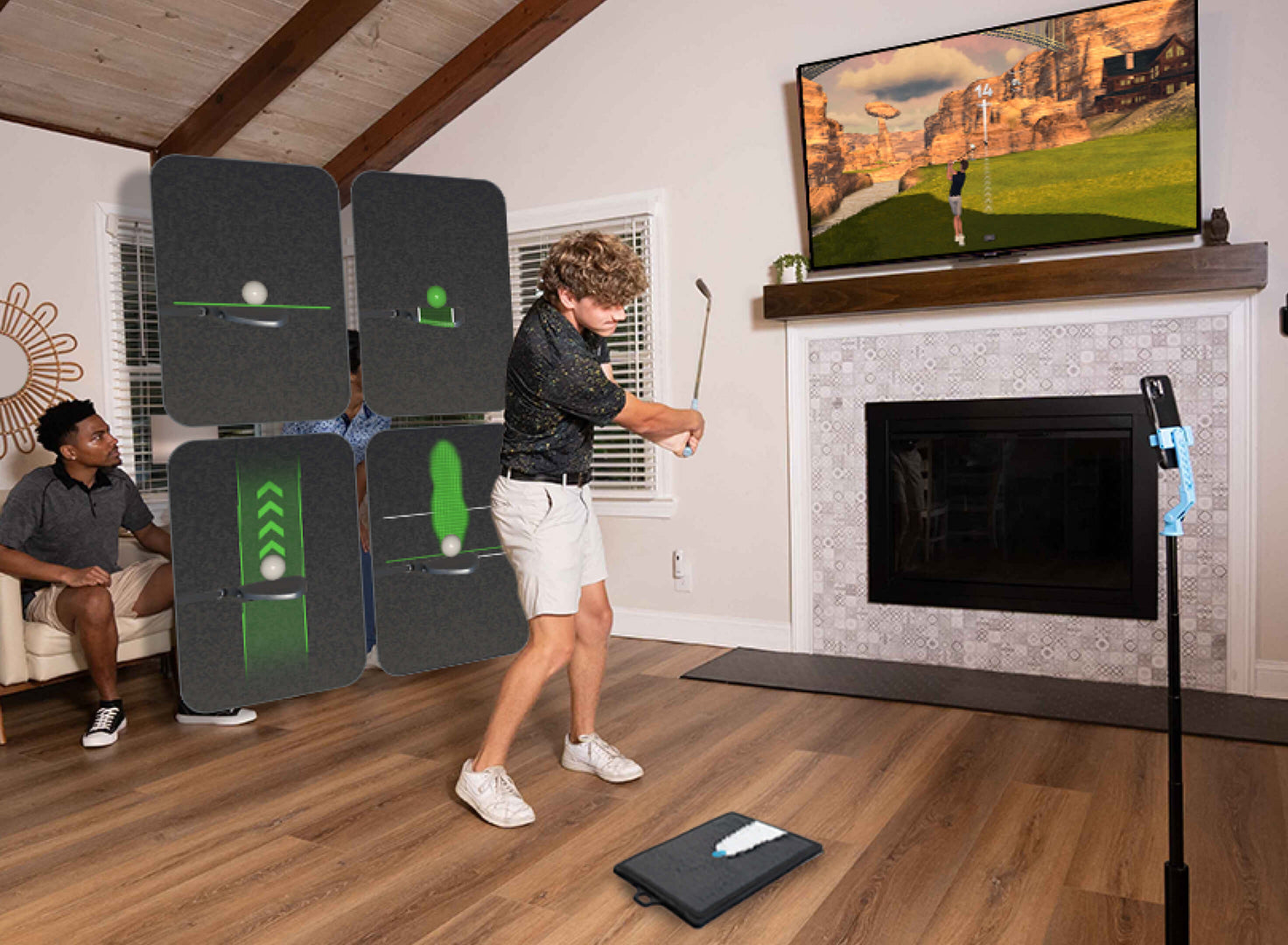 Golf at Home – Golf Daddy