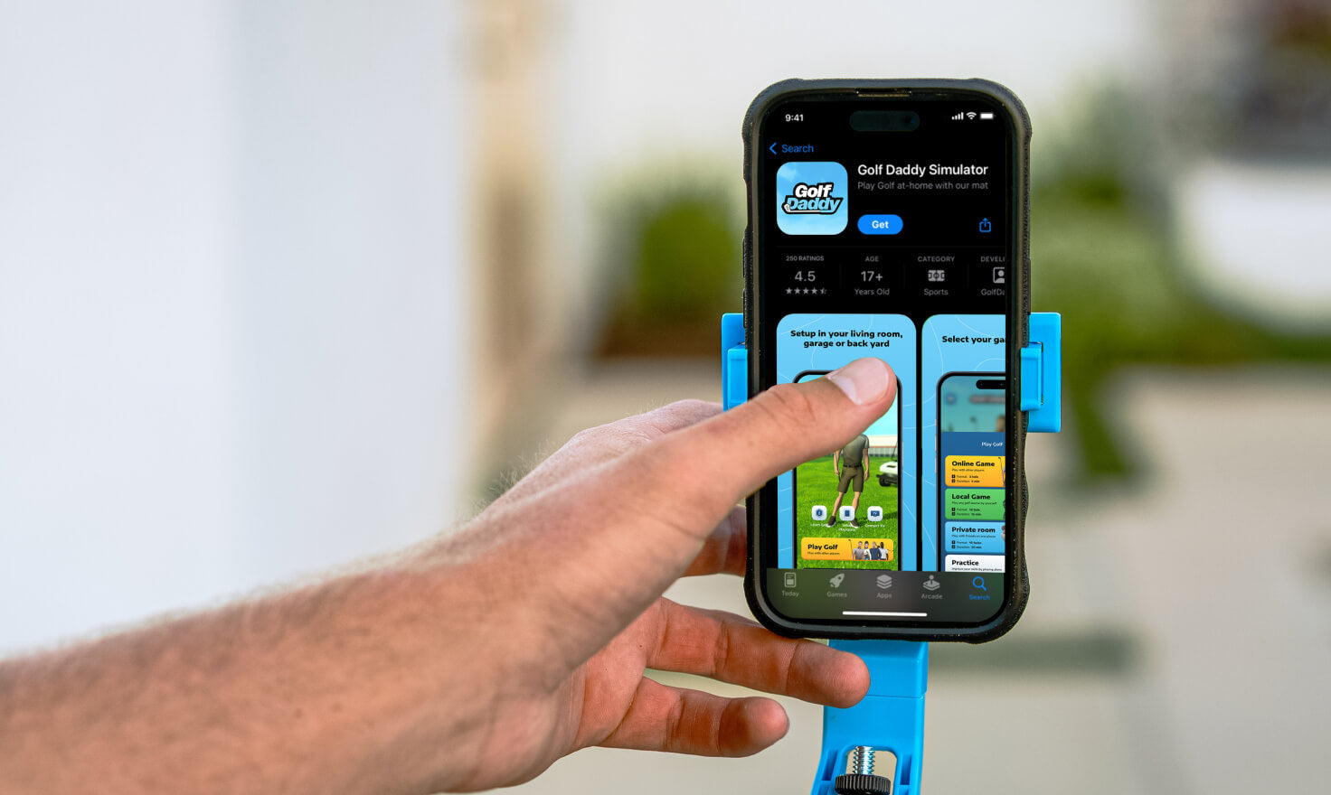 How it works – Golf Daddy