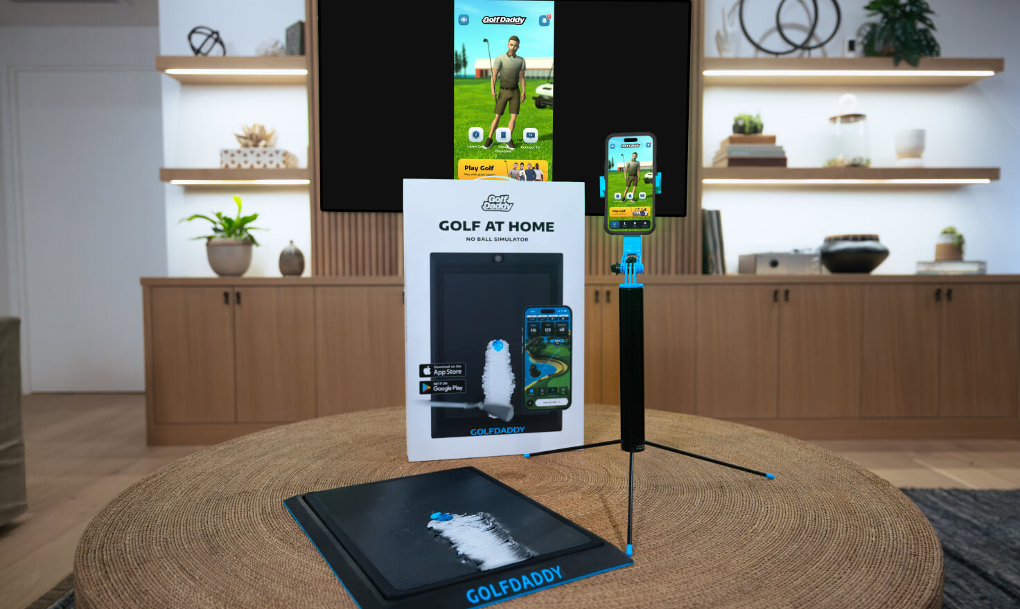 How it works – Golf Daddy