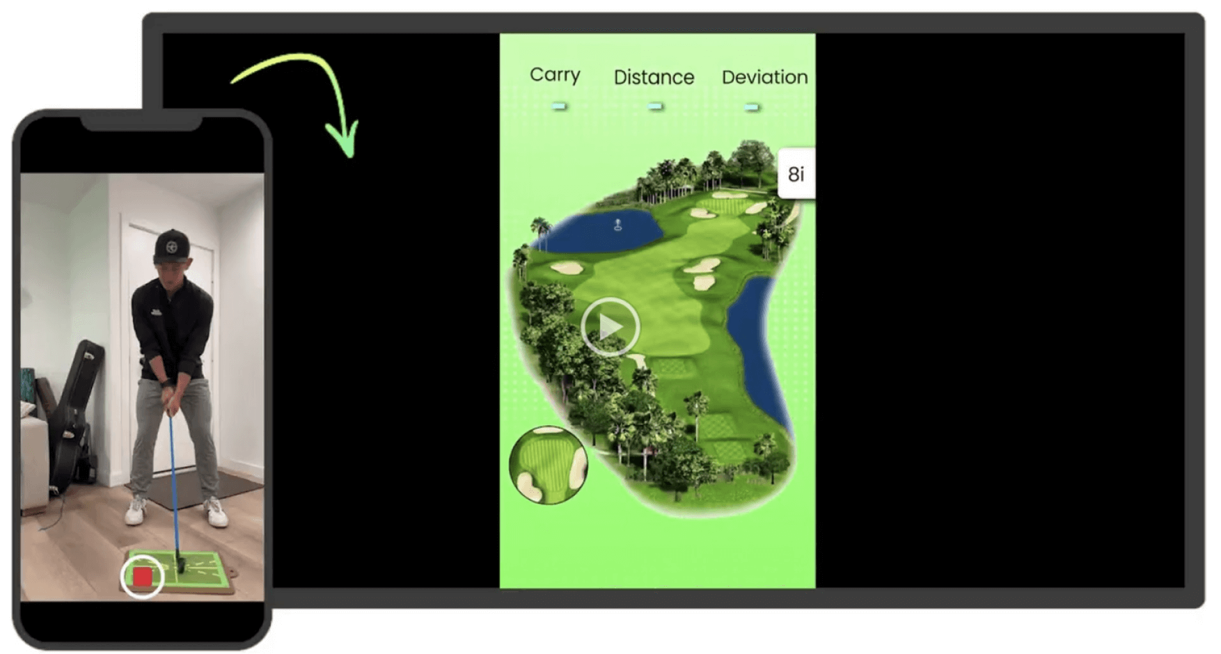 App – Golf Daddy