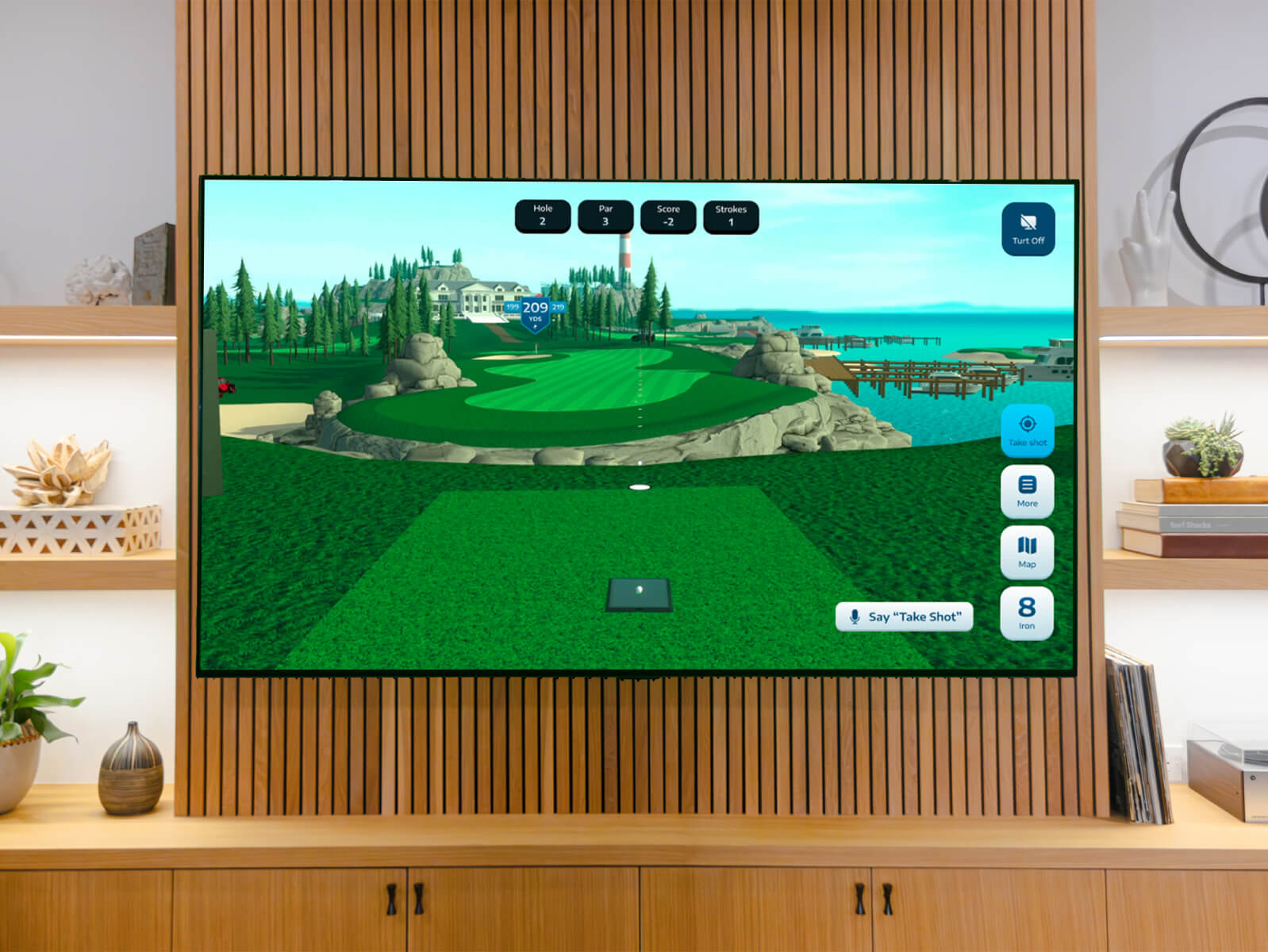 Golf At Home – Golf Daddy